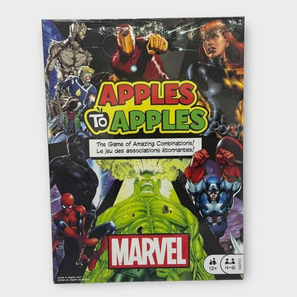 Games | Apples To Apples Game Marvel Edition | Poshmark